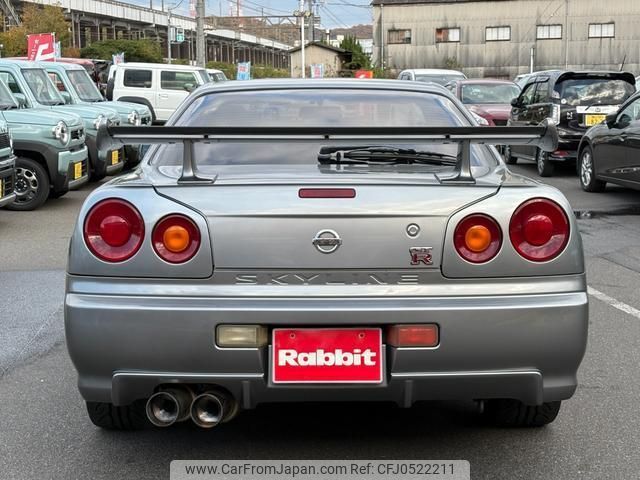 2001 Nissan Skyline Gt-r BNR34 4WD - Car Price $99,250