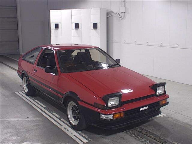 1985 Toyota Sprinter Trueno AE86 - Car Price $21,682