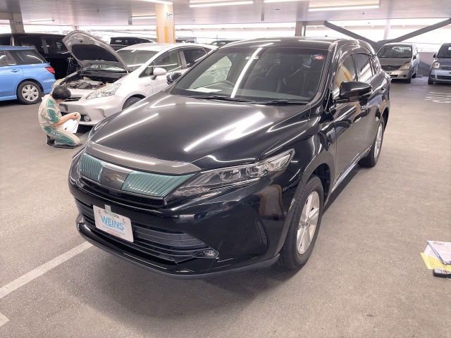 2017 Toyota Harrier Hybrid DAA-AVU65W 4WD - Car Price $11,934