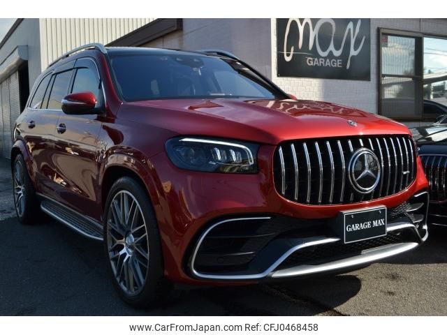 2021 Mercedes-benz Gls-class 7AA-167989 4WD - Car Price $92,709
