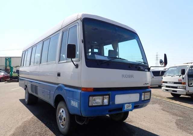 1993 Mitsubishi Fuso Rosa Bus U-BG437F 4WD - Car Price $8,256