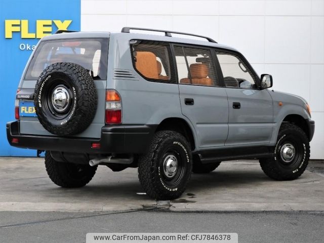 1997 Toyota Land Cruiser Prado E-VZJ95W 4WD - Car Price $16,903