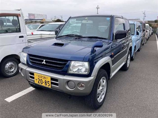 2001 Mitsubishi Pajero Mini H58A 4WD - Car Price $1,700