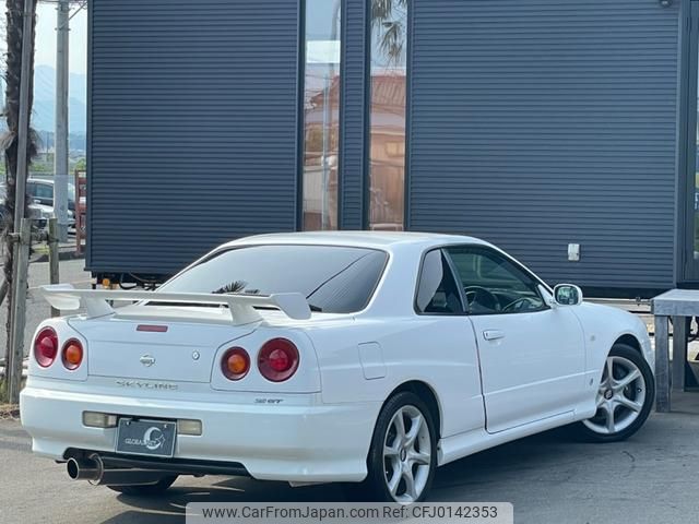 2001 Nissan Skyline ER34 - Car Price $19,663