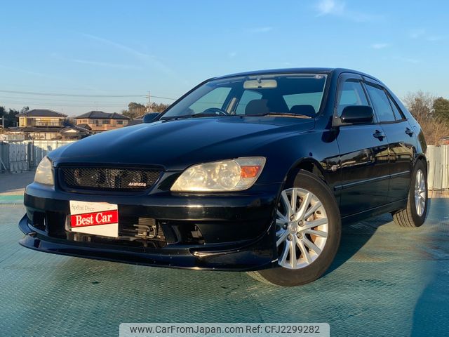 2000 Toyota Altezza GF-SXE10 2WD - Car Price $6,898