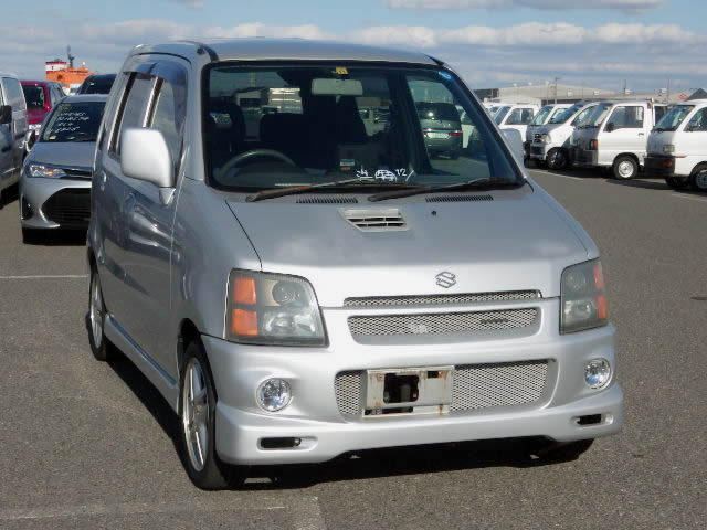 2000 Suzuki Wagon R GF-MC21S 2WD - Car Price $1,600