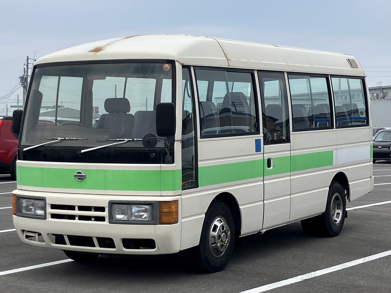 1997 Nissan Civilian Bus KC-RW40 2WD - Car Price $12,389