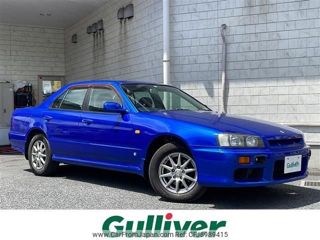 1998 Nissan Skyline GF-ENR34 - Car Price $12,621
