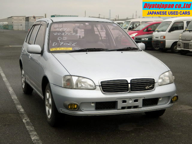 1999 Toyota Starlet E-EP95 4WD - Car Price $1,800