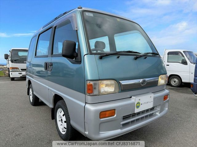 1996 Subaru Sambar Van V-KV3 2WD - Car Price $4,730