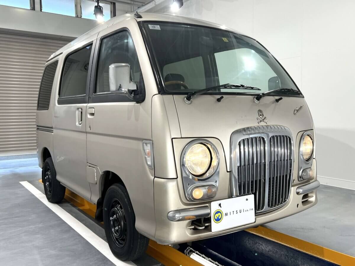 1997 Daihatsu Atrai Van Classic V-S120V 2WD - Car Price $2,840