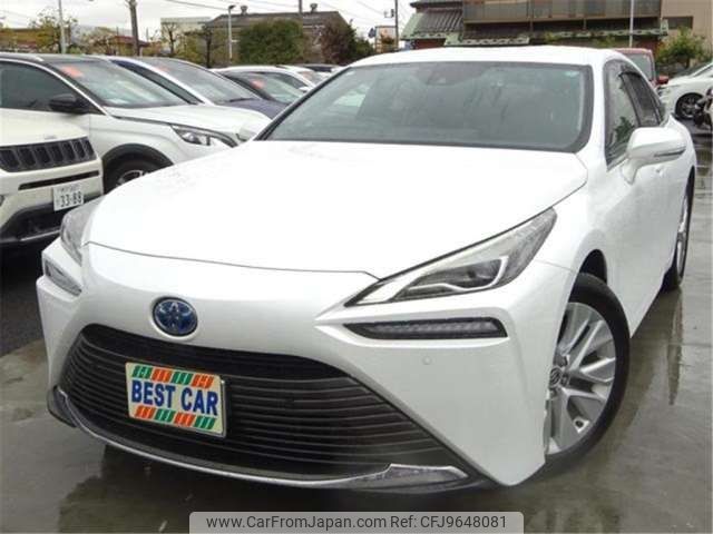 2021 Toyota Mirai JPD20 - Car Price $22,786