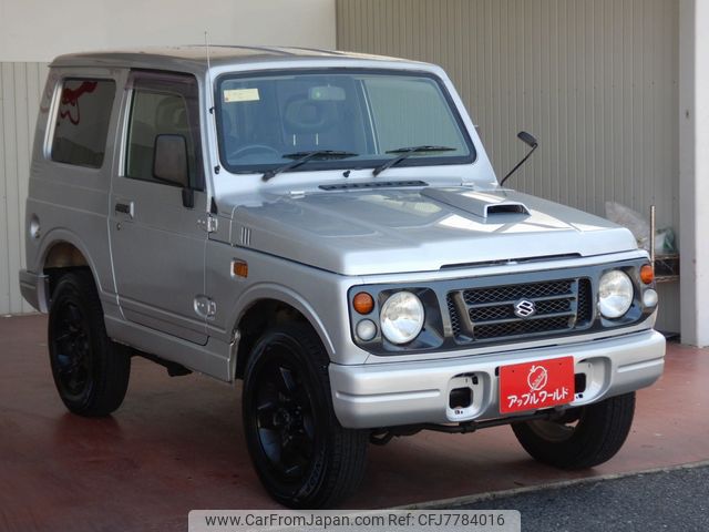 1996 Suzuki Jimny E-JA22W 4WD - Car Price $3,981