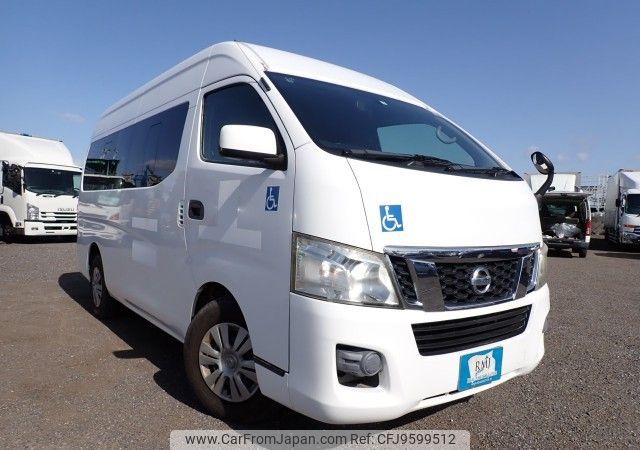 2014 Nissan Nv350 Caravan CBF-CS4E26改 2WD - Car Price $5,067