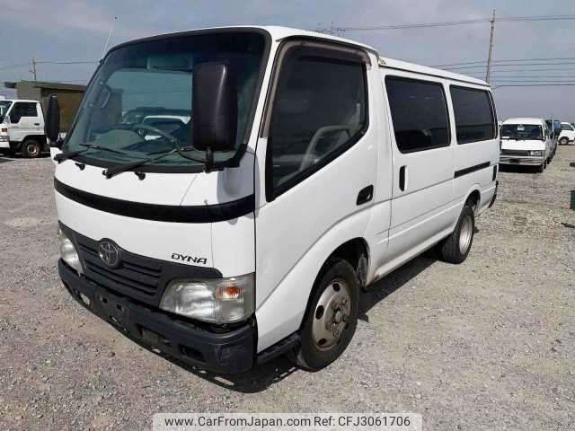 2007 Toyota Dyna Root Van BDG-XZU508V 2WD - Car Price $1,160