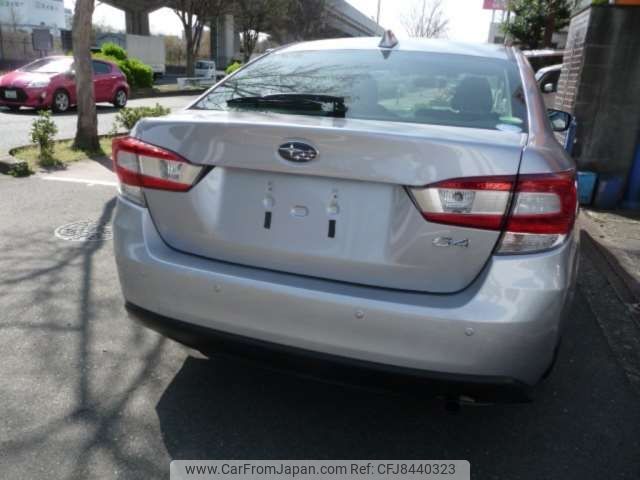 2018 Subaru Impreza G4 DBA-GK2 - Car Price $7,040