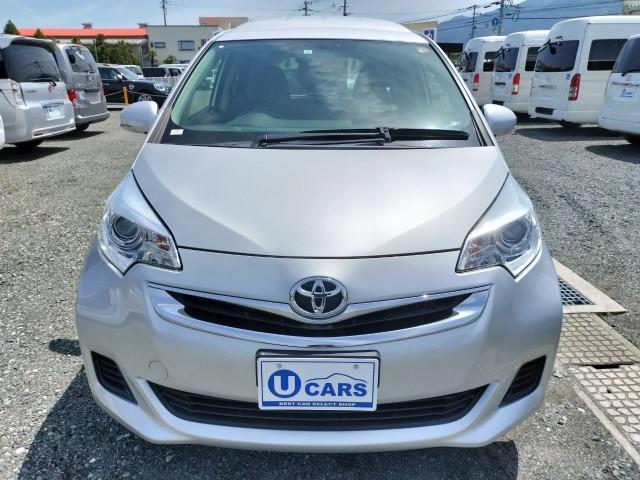 2016 Toyota Ractis DBA-NCP122 2WD - Car Price $8,757