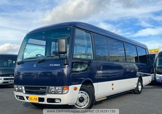 2018 Mitsubishi Fuso Rosa Bus TPG-BE640J 2WD - Car Price $45,858