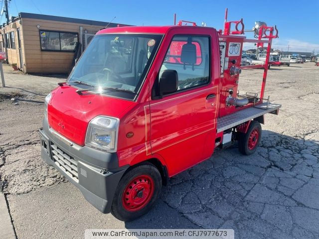 2000 Mitsubishi Minicab Truck GD-U62T 4WD - Car Price $5,740
