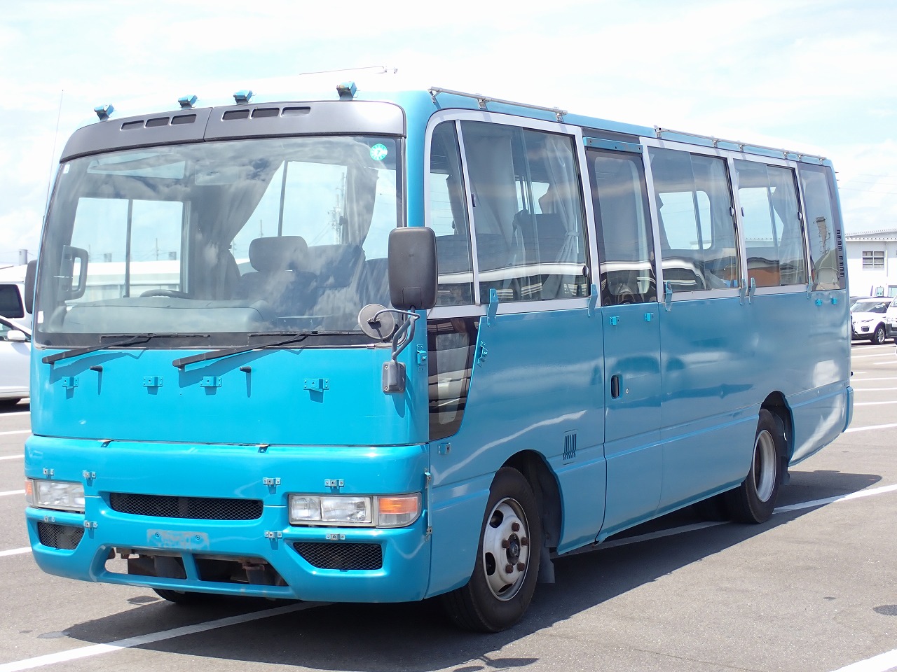 2003 Nissan Civilian Bus KK-BHW41 2WD - Car Price $10,969