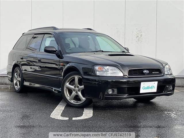 2001 Subaru Legacy Touring Wagon TA-BH5 - Car Price $5,078