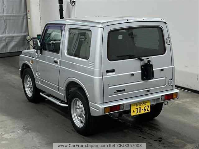 Used SUZUKI JIMNY 1996 CFJ8357008 in good condition for sale