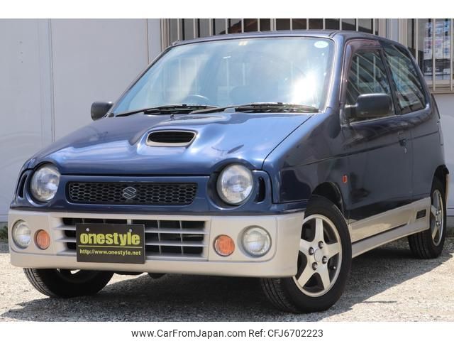 1997 Suzuki Alto Works E-HA11S 2WD - Car Price $2,841
