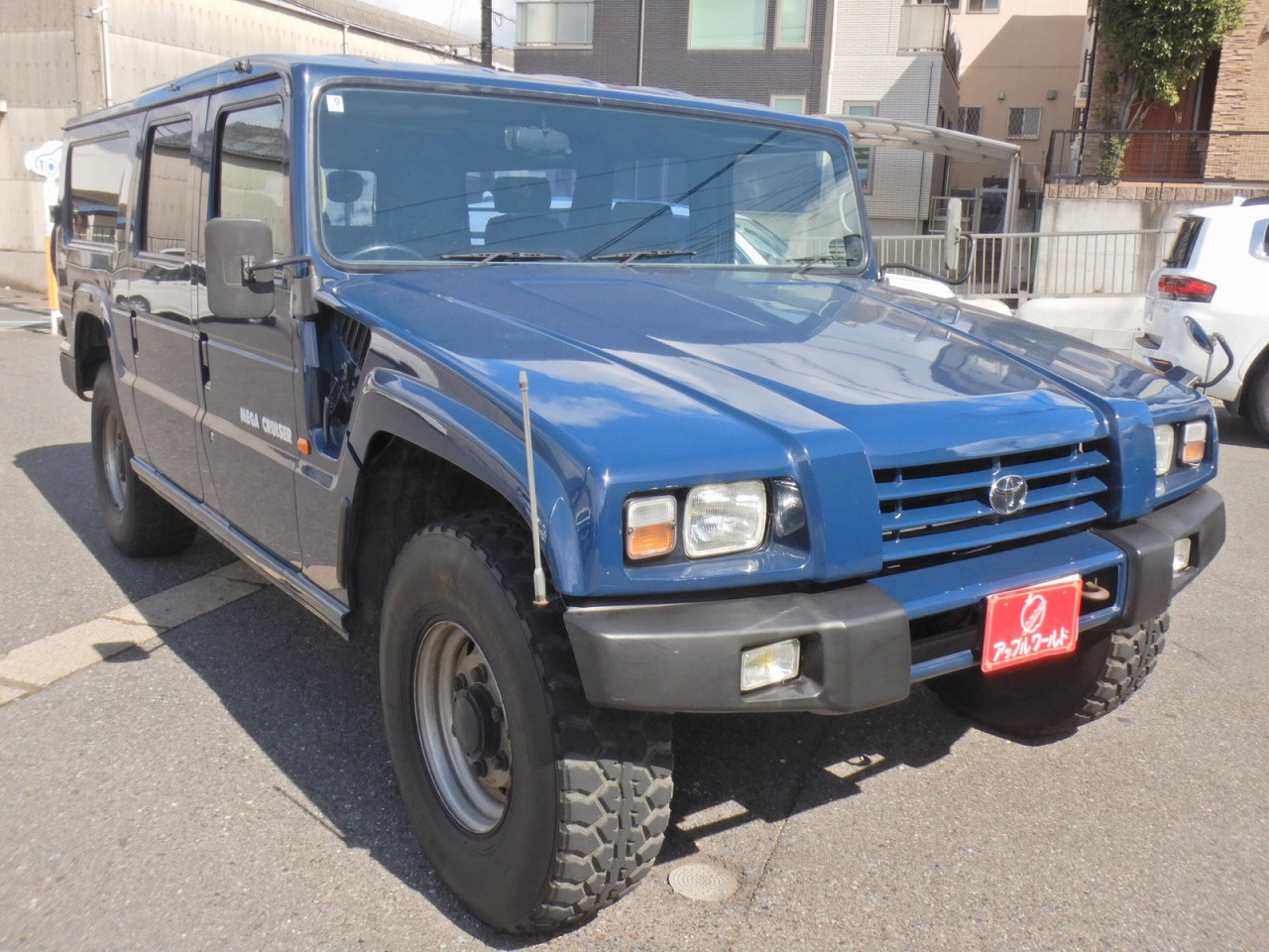 1996 Toyota Megacruiser KC-BXD20V 4WD - Car Price $131,558