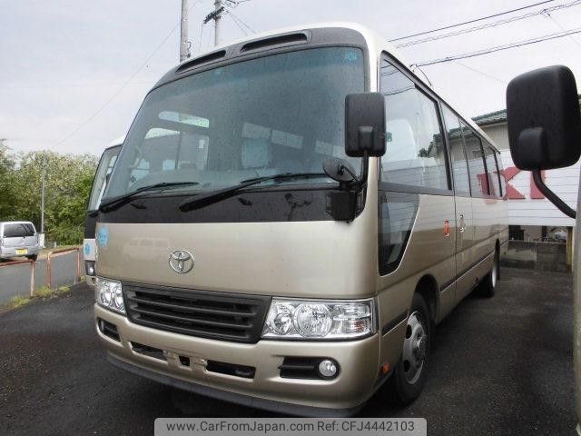 2014 Toyota Coaster R XZB51 - Car Price $30,174