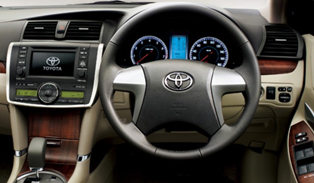 Toyota Premio 1.8x Ex Package Especificaciones, Dimensiones e Imágenes ...