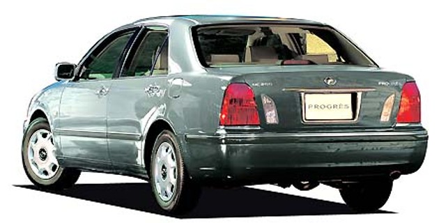 Toyota Progres Nc250 Ir Version Walnut Package Specs, Dimensions and ...