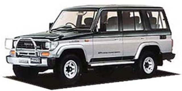 Toyota Land Cruiser Prado Lx5 Specs, Dimensions and Photos | CAR FROM JAPAN