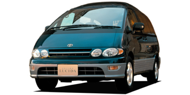 Toyota Estima Lucida Eluceo Especificaciones, Dimensiones e Imágenes ...