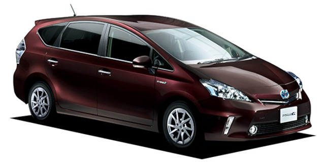 Toyota Prius Alpha S Tune Black Specs, Dimensions and Photos | CAR FROM ...