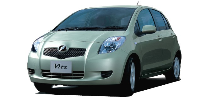 Toyota Vitz X Specifications | CAR FROM JAPAN