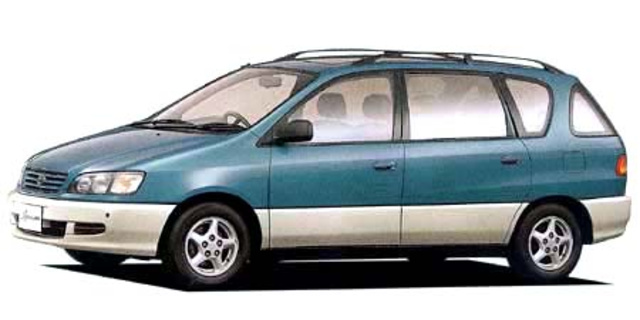 Toyota Ipsum L-selection Ex Specs, Dimensions and Photos | CAR FROM JAPAN