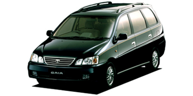 Toyota Gaia G Package Specs, Dimensions and Photos | CAR FROM JAPAN