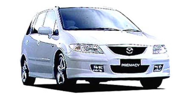 Mazda Premacy Briza Specs, Dimensions and Photos | CAR FROM JAPAN