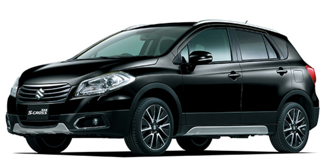 Suzuki Sx4 S Cross Base Grade Specs, Dimensions and Photos | CAR FROM JAPAN
