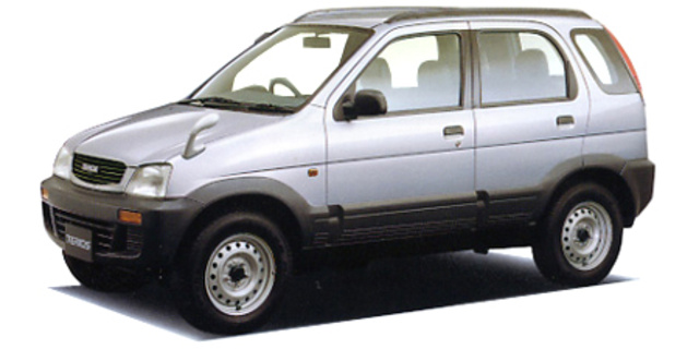 Daihatsu Terios Cl Especificaciones, Dimensiones e Imágenes | CAR FROM ...