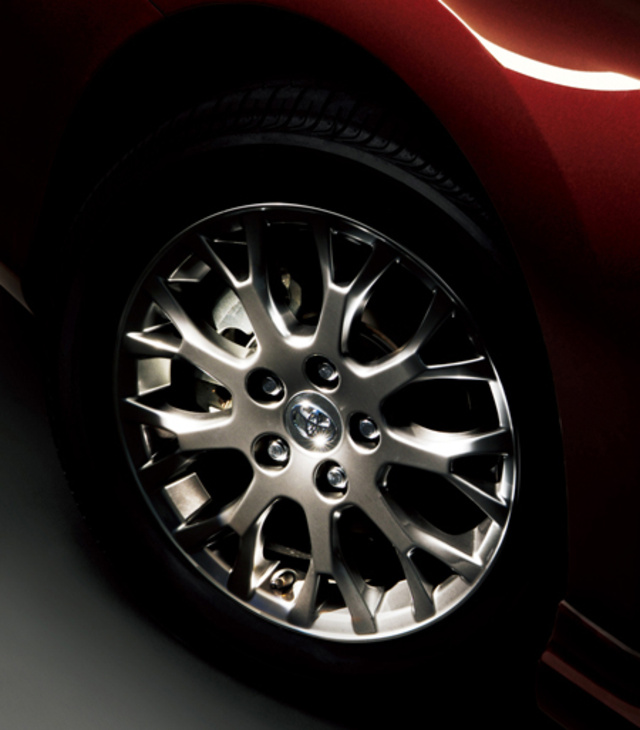 Toyota Blade Blade Master G Version L Specs, Dimensions and Photos ...