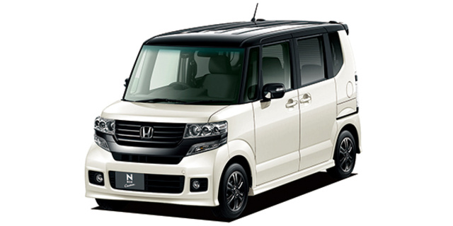 Honda N Box Custom 2tone Color Style G・a Package Specs, Dimensions and ...