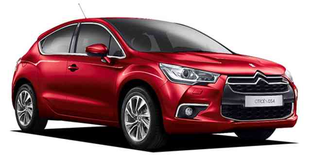 Citroen Ds4 Chic Specs, Dimensions and Photos | CAR FROM JAPAN
