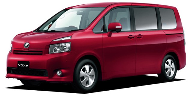 Toyota Voxy X Specs, Dimensions and Photos | CAR FROM JAPAN