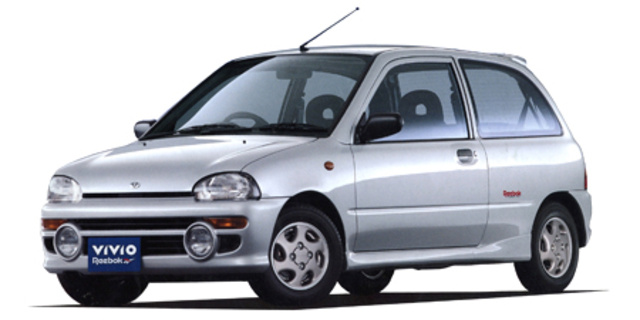 Subaru Vivio Reebok Specs, Dimensions and Photos | CAR FROM JAPAN
