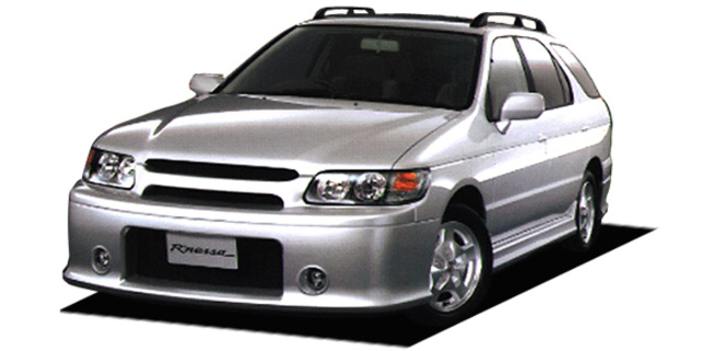 Nissan Rnessa Axis Gt Turbo Specs, Dimensions and Photos | CAR FROM JAPAN