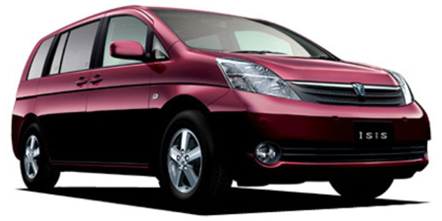 Toyota Isis G Specs, Dimensions and Photos | CAR FROM JAPAN