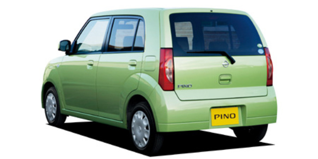Nissan Pino S Specs, Dimensions and Photos | CAR FROM JAPAN