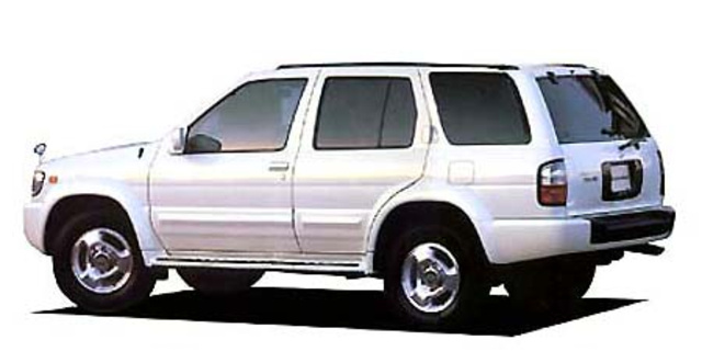Nissan Terrano Regulus Wide Body Rs-r Limited Specs, Dimensions and ...