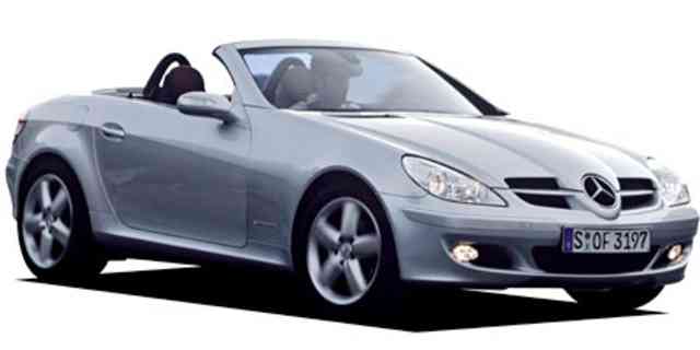 Mercedes Benz Slk Slk350 Specs, Dimensions and Photos | CAR FROM JAPAN